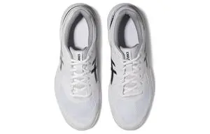 Asics Gel-dedicate Athletic Sneakers - White/black