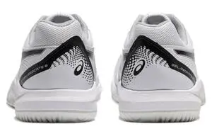 Asics Gel-dedicate Athletic Sneakers - White/black