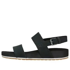 Timberland Malibu Waves Flat Sandals - Black