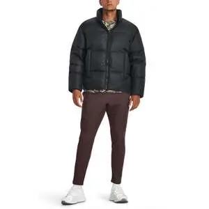 Under Armour Coldgear Infrared Puffer Jacket - Black