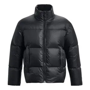 Under Armour Coldgear Infrared Puffer Jacket - Black