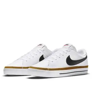 Nike Court Legacy Next Nature Sneakers - White/black/brown