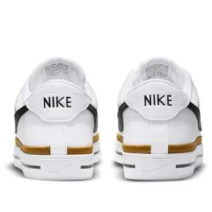 Nike Court Legacy Next Nature Sneakers - White/black/brown