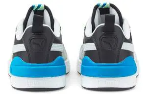 PUMA Suede Bloc Sneakers - Black/white/blue