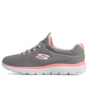 Sketchers Skechers Summits Athletic Sneakers Grey/pink