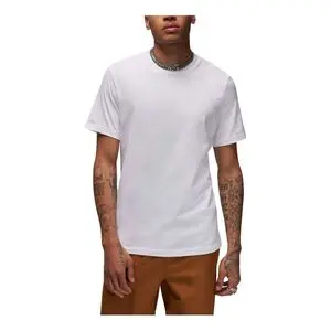 JORDAN Short Sleeve T-shirt Asia Sizing - White