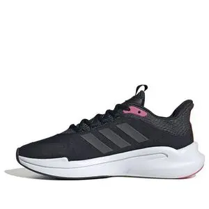 Adidas Alphaedge + 'black Grey Pink Fusion - Core Black/grey Six/pink Fusion