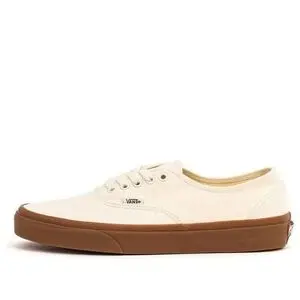 VANS Authentic Gum Sole Sneakers - Whitebrown