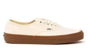 VANS Authentic Gum Sole Sneakers - Whitebrown