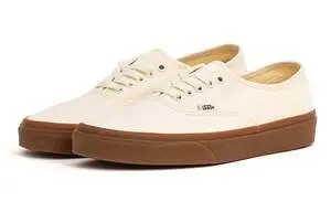 VANS Authentic Gum Sole Sneakers - Whitebrown
