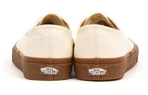 VANS Authentic Gum Sole Sneakers - Whitebrown