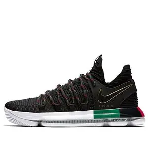 Nike Kd Ep 'bhm' Basketball Sneakers - Black/multi Color