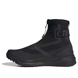 Adidas Free Hiker Zip Sneaker Boots - Black