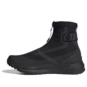 Adidas Free Hiker Zip Sneaker Boots - Black