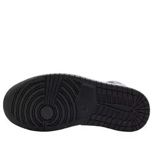 JORDAN 1 Mid Sneakers - White/black/grape Ice