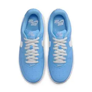 Nike Force 1 Low "color Of The Month University Blue - Blue/white