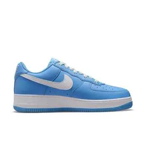 Nike Force 1 Low "color Of The Month University Blue - Blue/white
