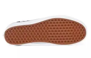 VANS Old Skool Platform Checkerboard Sneakers - Black