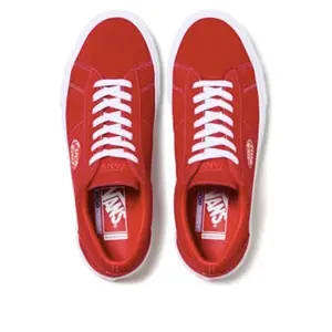 VANS X Supreme Skate Sid 'f*ck 'em Pack Red' Sneakers - Red/white