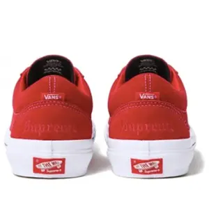VANS X Supreme Skate Sid 'f*ck 'em Pack Red' Sneakers - Red/white