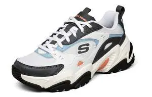 Sketchers Stamina V2 Low Top Sneakers - White/black