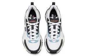 Sketchers Stamina V2 Low Top Sneakers - White/black