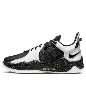Nike Nike PG 5 EP Basketball Sneakers Black/white/volt