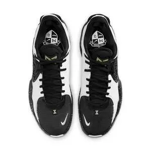 Nike Pg 5 Ep Basketball Sneakers - Black/white/volt
