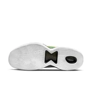 Nike Pg 5 Ep Basketball Sneakers - Black/white/volt