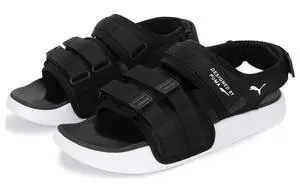 PUMA Leadcat City Sandal - Black/white