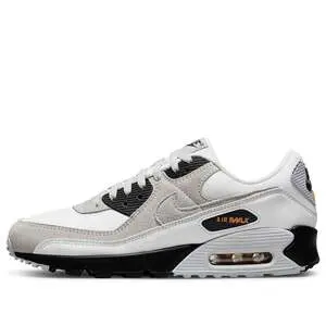 Nike Nike Air Max 90 "White Black Hot Curry" Sneakers Gray/black/white