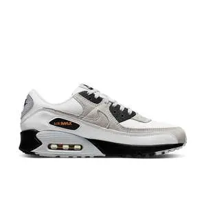 Nike Max 90 "white Black Hot Curry" Sneakers - Gray/black/white