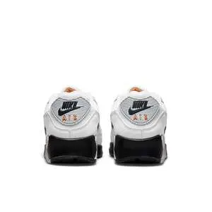 Nike Max 90 "white Black Hot Curry" Sneakers - Gray/black/white