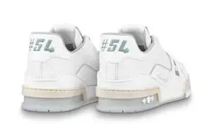 LOUIS VUITTON Trainers Sneakers - White/grey/beige