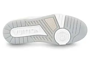 LOUIS VUITTON Trainers Sneakers - White/grey/beige