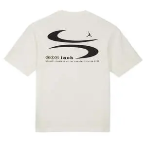 JORDAN X Travis Scott T-shirt Asia Sizing