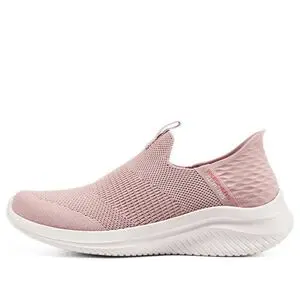 Sketchers Ultra Flex 3.0 Cozy Streak Slip-ins Athletic Shoes - Rose