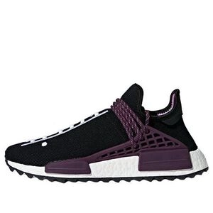 Adidas X Pharrell Nmd Hu Trail 'equality - Core Black/deepest Purple
