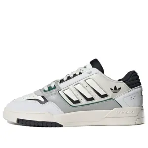 Adidas Originals Drop Step Low 2 Sneakers - White/grey/black