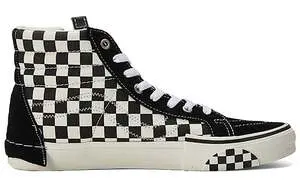 VANS Sk8-hi Reissue Cap High Top Sneakers - Grey/black