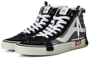 VANS Sk8-hi Reissue Cap High Top Sneakers - Grey/black