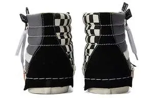 VANS Sk8-hi Reissue Cap High Top Sneakers - Grey/black