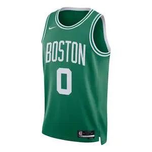 Nike Dri-fit Nba Boston Celtics Jayson Tatum Icon Edition 2022/23 Swingman Jersey - None