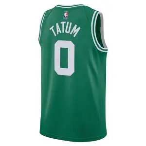 Nike Dri-fit Nba Boston Celtics Jayson Tatum Icon Edition 2022/23 Swingman Jersey - None