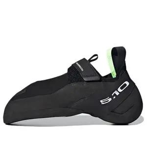 Adidas Five Ten Hiangle Climbing Shoes - Core Black/cloud White/signal Green