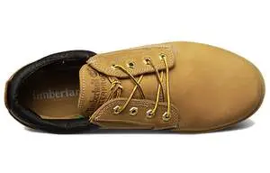 Timberland Classic Oxford Waterproof Lace-up Boots - Yellow/black
