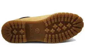 Timberland Classic Oxford Waterproof Lace-up Boots - Yellow/black