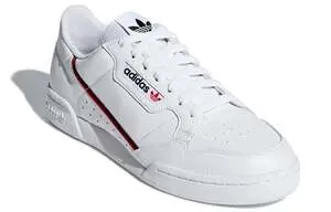Adidas Continental 80 Lace-up Sneakers - White