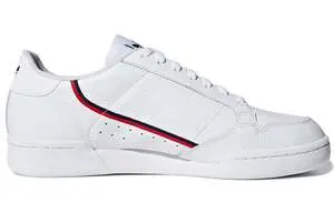 Adidas Continental 80 Lace-up Sneakers - White