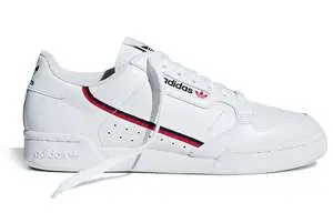 Adidas Continental 80 Lace-up Sneakers - White